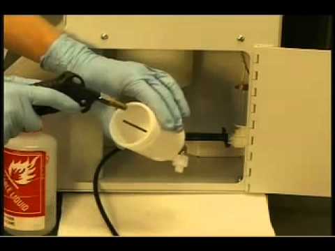 Flushing Coating and Filter in Ultra Optics Mini 2 - YouTube