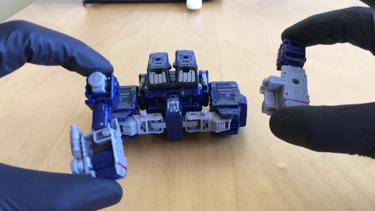 Transformers SOUNDWAVE Siege CASSETTE PLAYER Alt Mode WITHOUT Ugrade ...