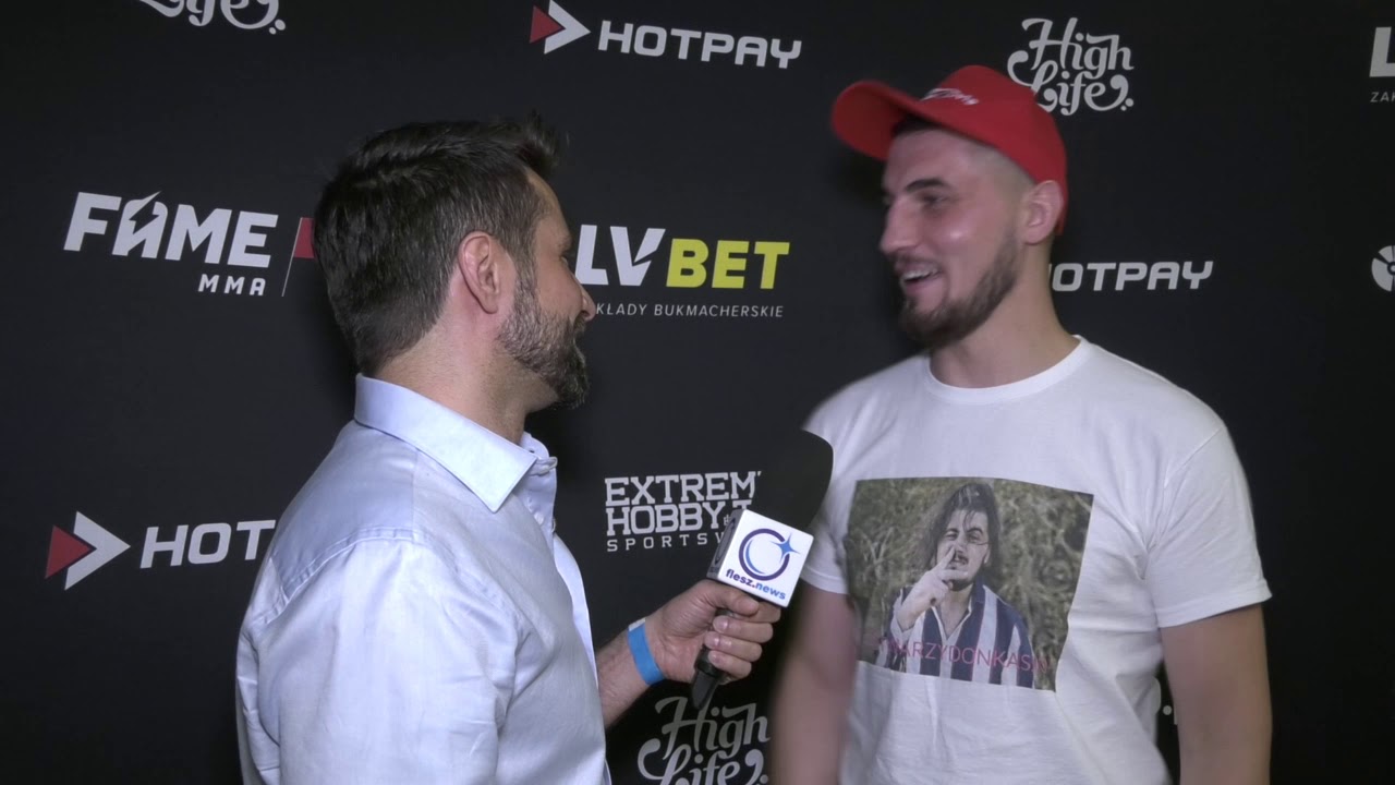 Don Kasjo do Ambro: Uważaj, bo będę bił mocno! | FAME MMA 4 - YouTube