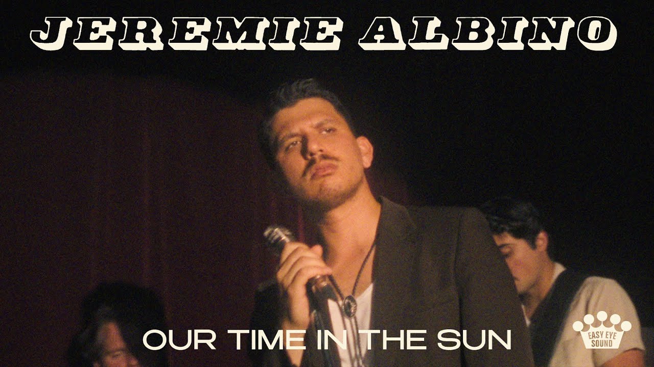 Jeremie Albino - "Our Time In The Sun" [Official Music Video] - YouTube