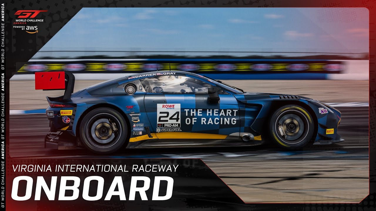 LIVE | OB CAR 24 | Qualifying | VIRginia International Raceway | GT ...