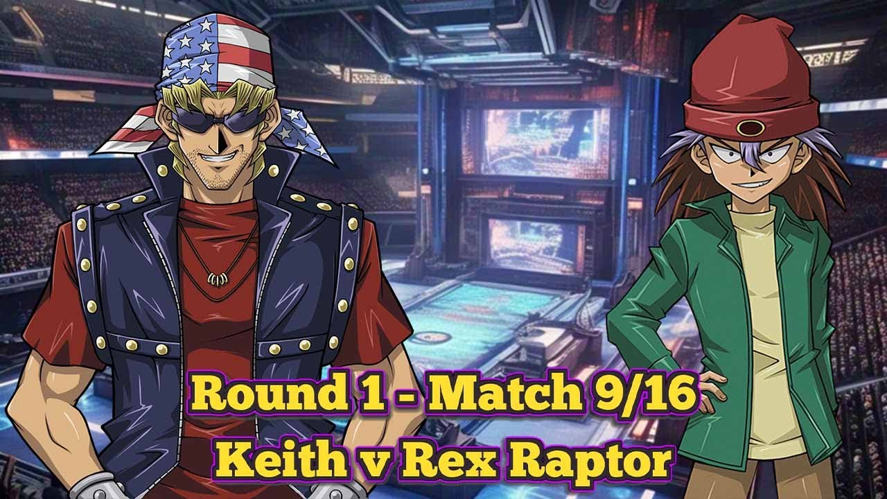 Bandit Keith vs Rex Raptor - Yugioh Duelist Kingdom Ultimate Tournament ...