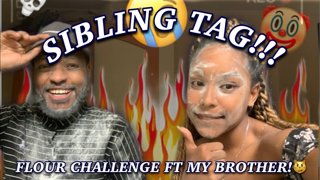 SIBLING TAG FT MY BROTHER! - YouTube