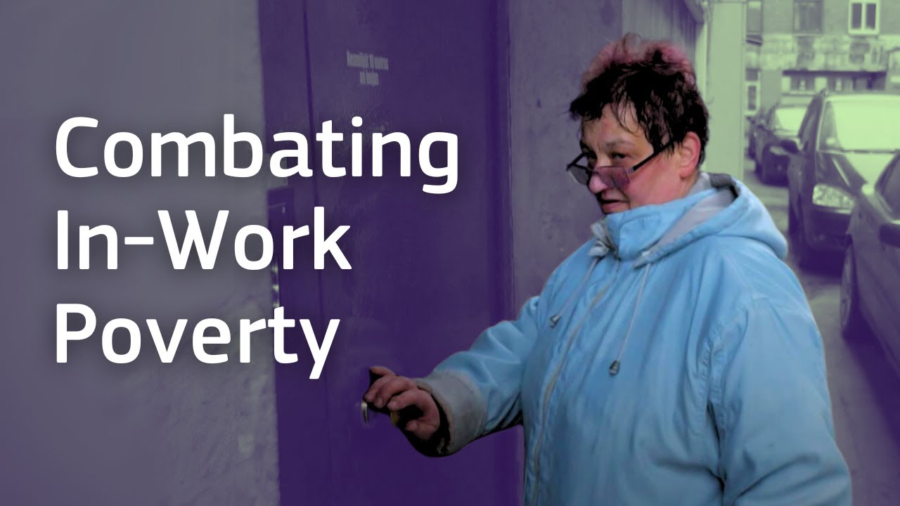 EU's Fight Against In-Work Poverty: Is Latvia Leading the Way? - YouTube