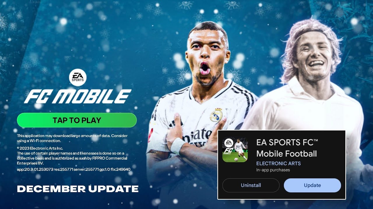 FC MOBILE NEW WINTER UPDATE IS FINALLY HERE! ️😱 DOWNLOAD THE NEW UPDATE ...