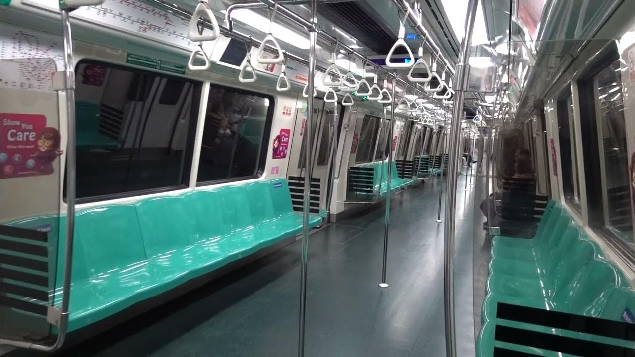 C751B 337/338 Ride from Marina Bay to Raffles Place (Northbound) - YouTube