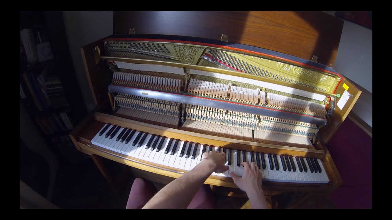 Mumford & Sons - The Wolf (Piano + Sheet) - YouTube