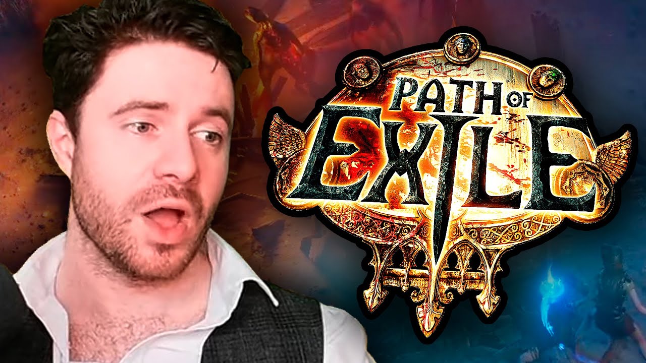 Josh Strife Hayes Plays Path Of Exile - YouTube