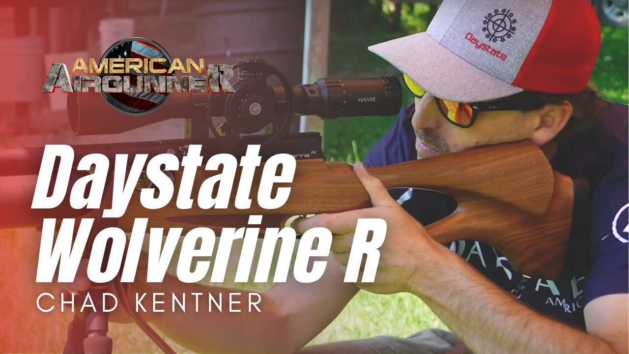 Daystate Wolverine R (.177 Cal) | Chad Kentner Review - YouTube
