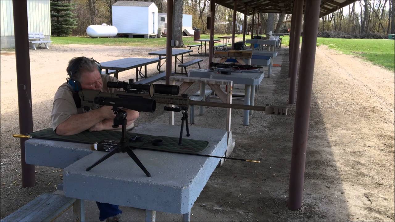 Zel Custom Manufacturing Tactilite 50 BMG - YouTube