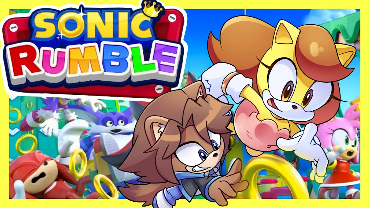 Happy New Year with Sonic Rumble! - Ft. @CuteyTCat @SonicSong182 ...