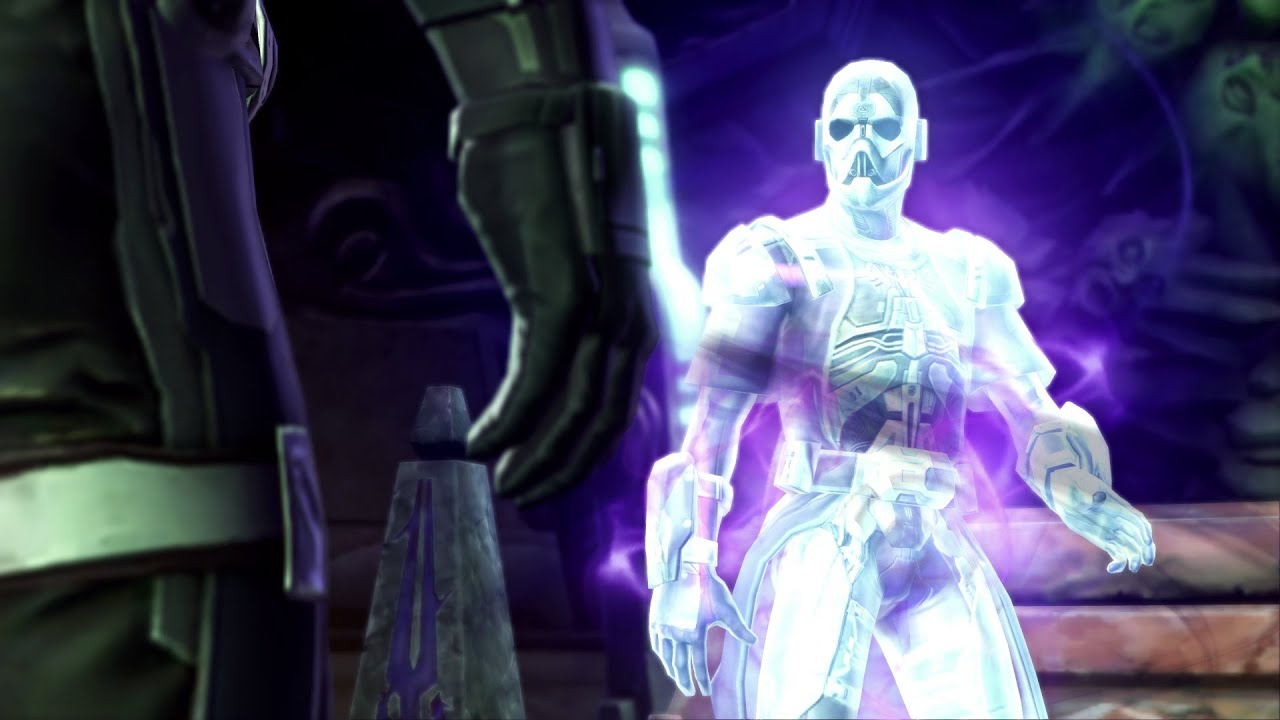 SWTOR Sith Inquisitor: Lord Kallig's Tomb - YouTube