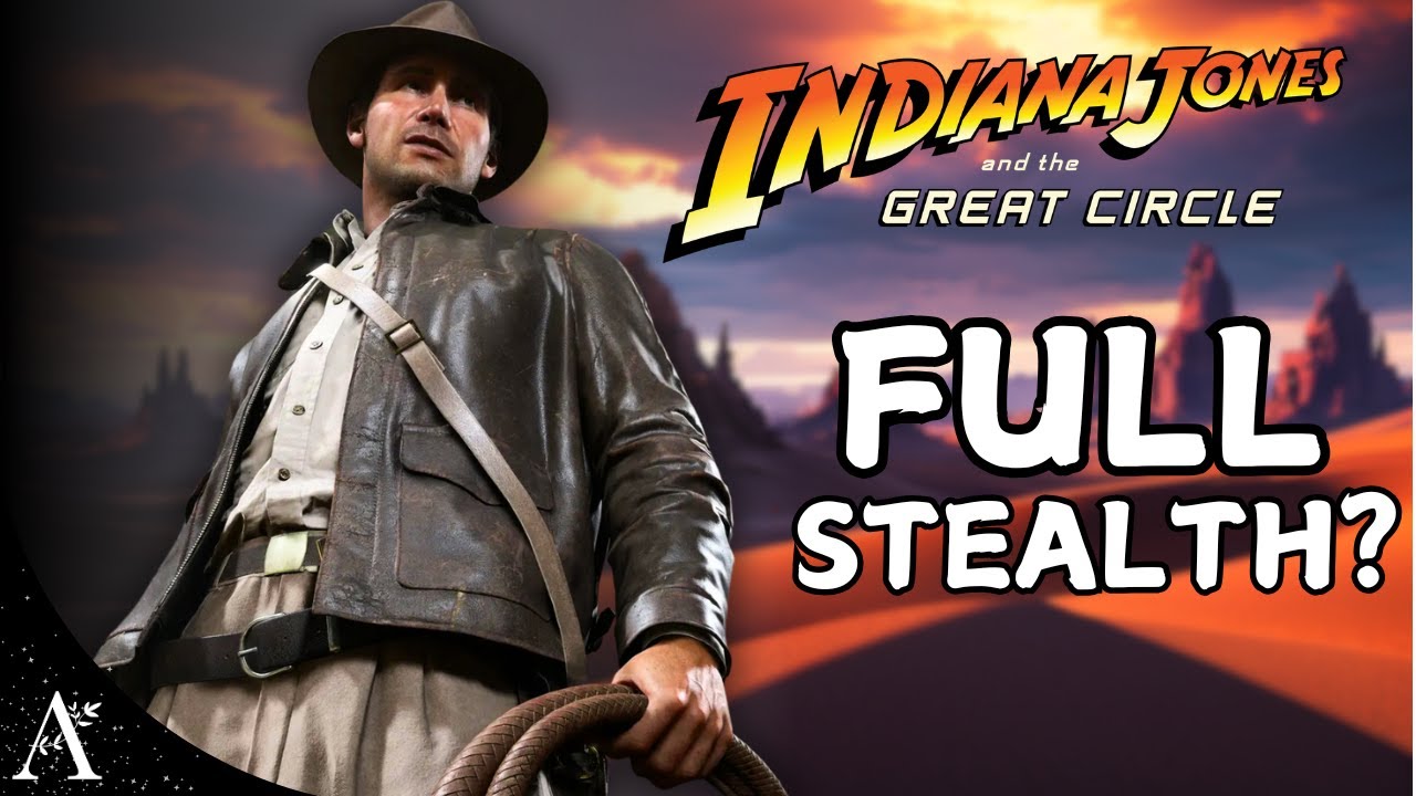 INFILTRATING a NAZI CAMP - Ep 3 | Indiana Jones and The Great Circle ...