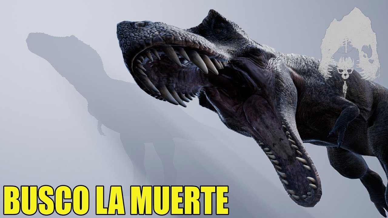 The Isle - REX ADULTO EN MODO SURVIVAL - THE ISLE GAMEPLAY ESPAÑOL #116 ...