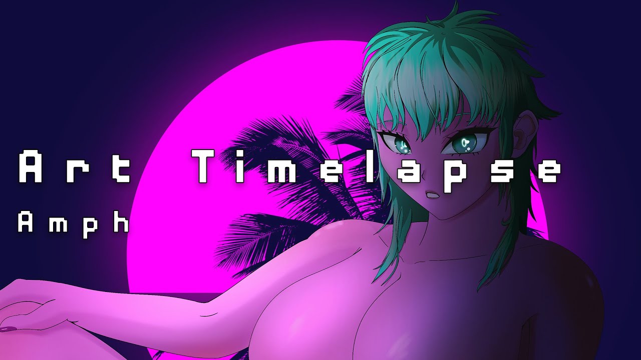 Amph | Art Timelapse - YouTube