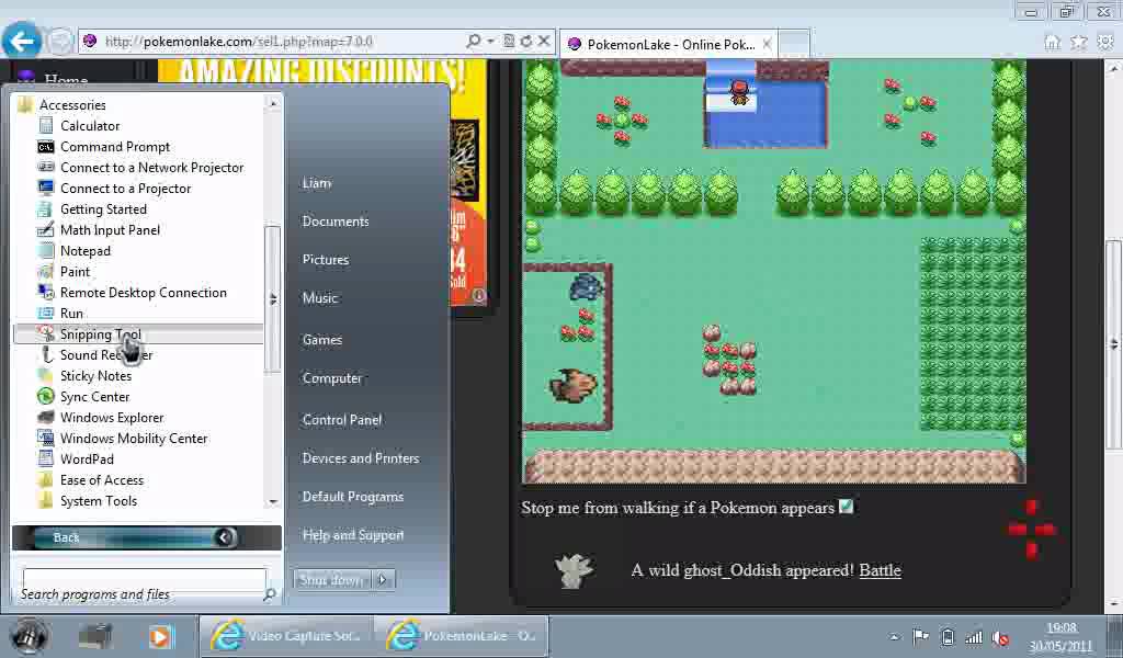 PokemonLake Rare Items Location - YouTube