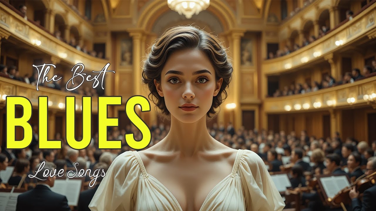 Classic Blues Love Songs | A Romance That Breathes Soul - YouTube