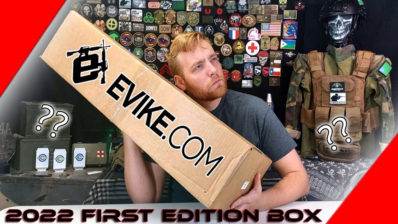 Evike 2022 FIRST EDITION Box of Awesomeness UNBOXING! - YouTube
