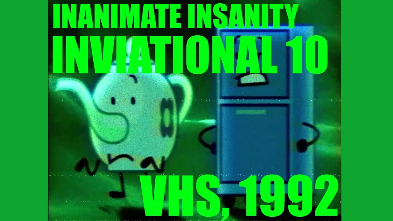 Inanimate Insanity Invitational 10 (VHS, 1992) - YouTube