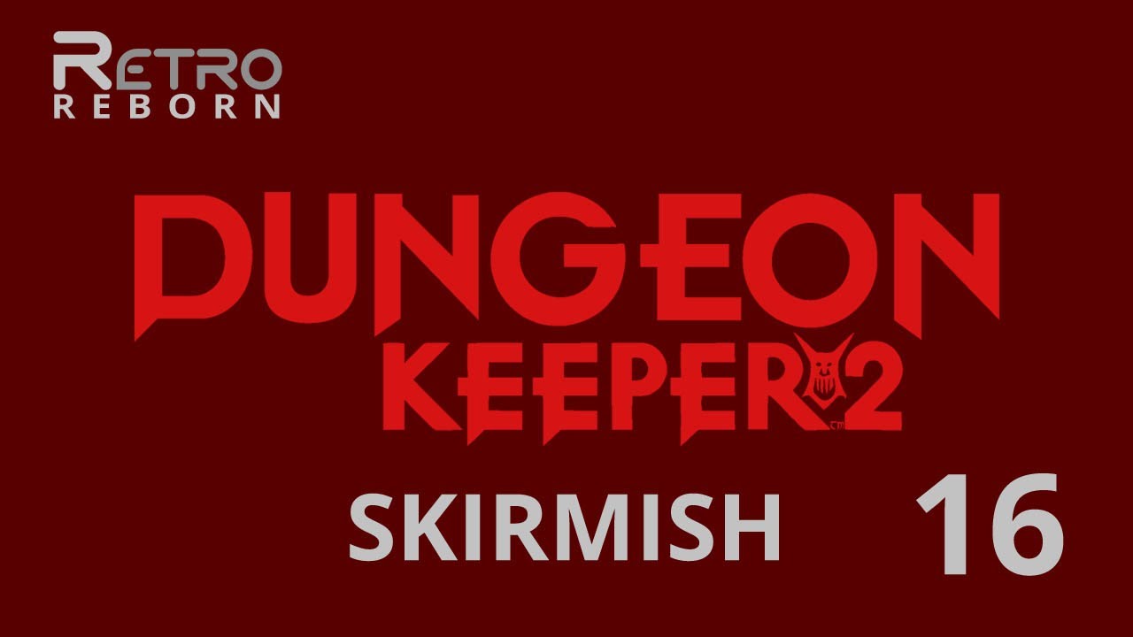 Dungeon Keeper 2 (WIN) - Skirmish 16 - Olympia - YouTube