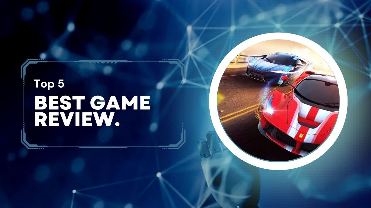 TOP 5 BEST GAMES REVIEWS - YouTube