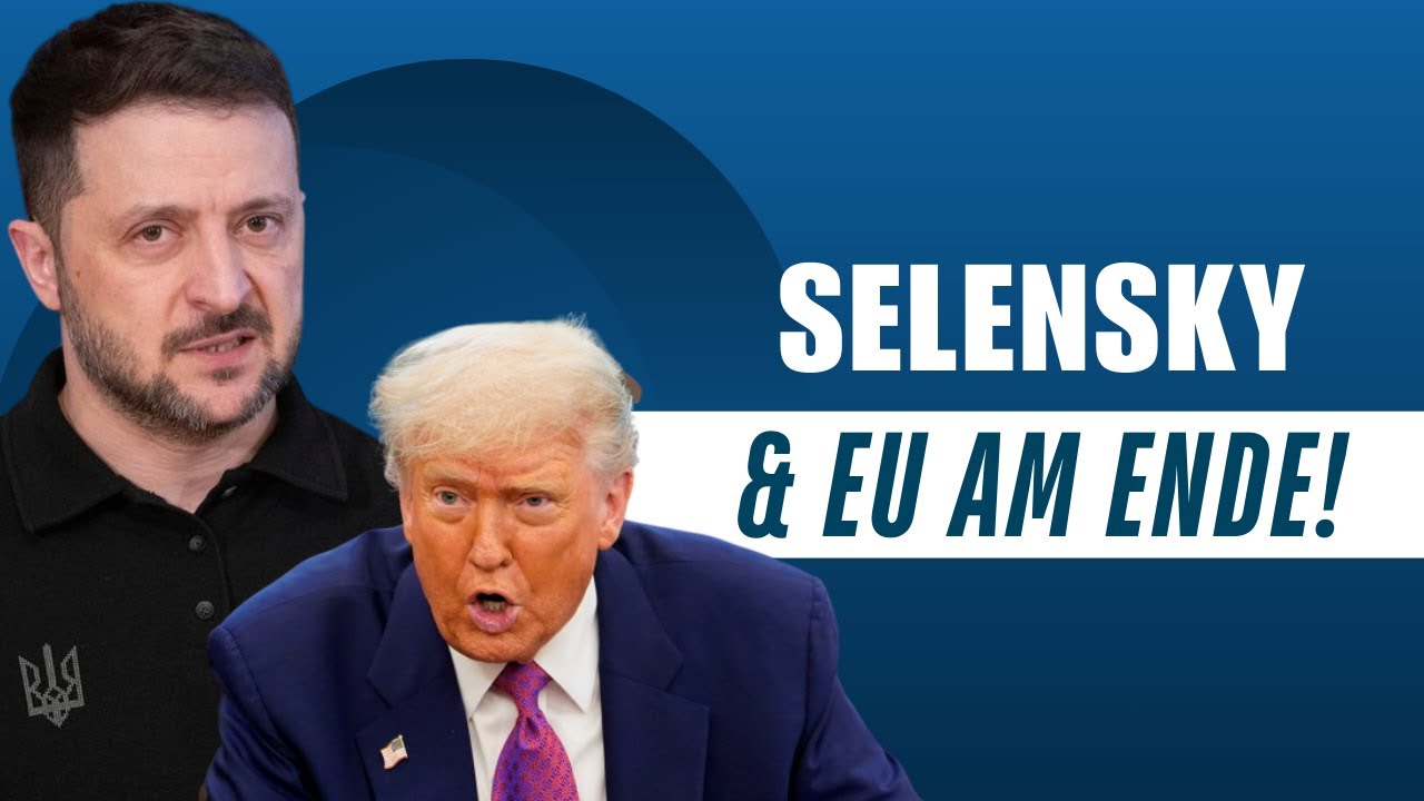 AUS für Selensky & EU? – Gespräche offiziell eingestellt! - YouTube