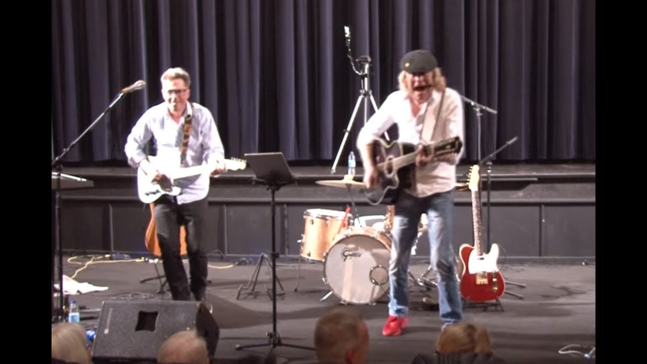 Jan "Lune" Carlsen og Søren Sebber Larsen i Glostrup Bio 2018. Del 1 ...