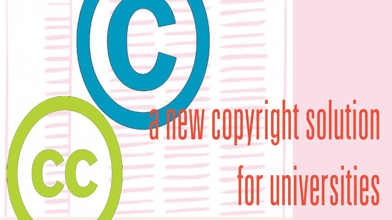 NMC Horizon Connect Webinar: A New Copyright Solution for Universities ...
