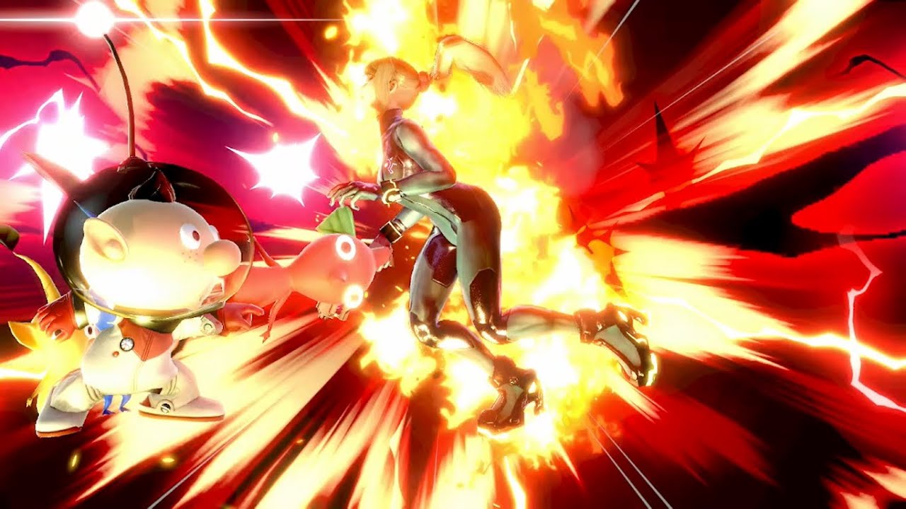 Super Smash Bros Ultimate Olimar Classic - YouTube