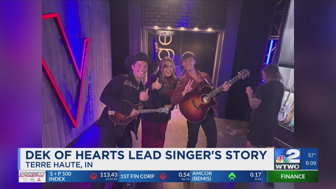 Sitting down with the parents of DEK of Hearts' lead singer - YouTube