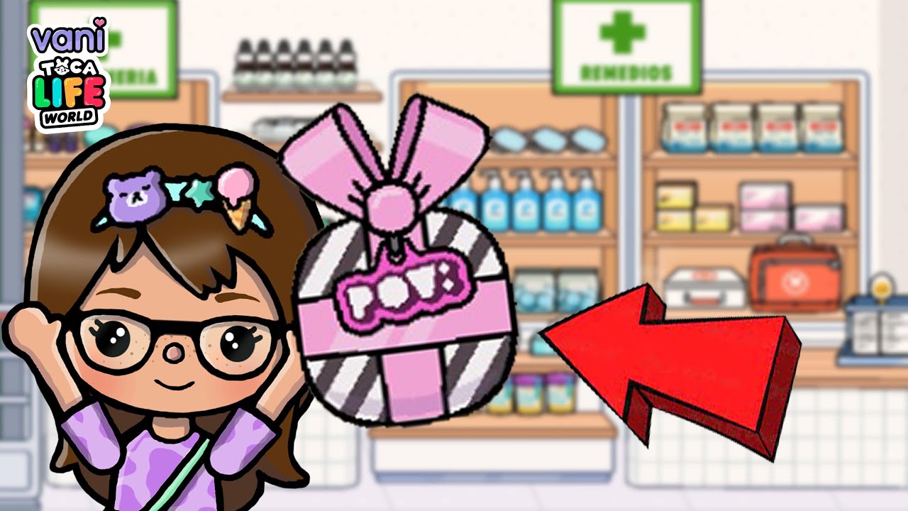 NUEVO REGALO Y FARMACIA GRATIS EN TOCA LIFE WORLD - TOCA BOCA VANI ...
