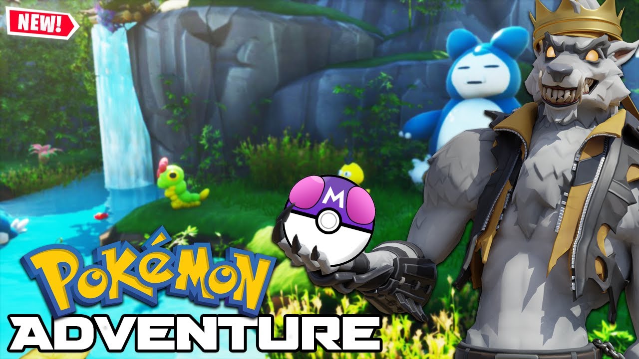 Pokémon in FORTNITE!? - YouTube