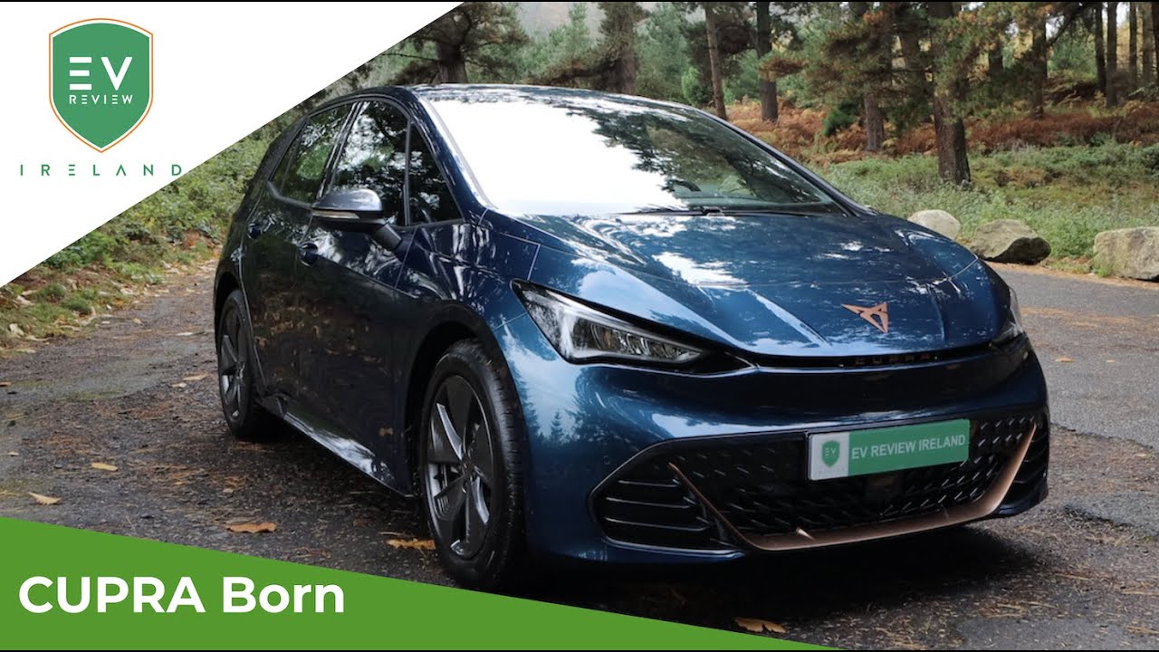 CUPRA Born All-Electric Hatchback, First Drive and First Impressions ...