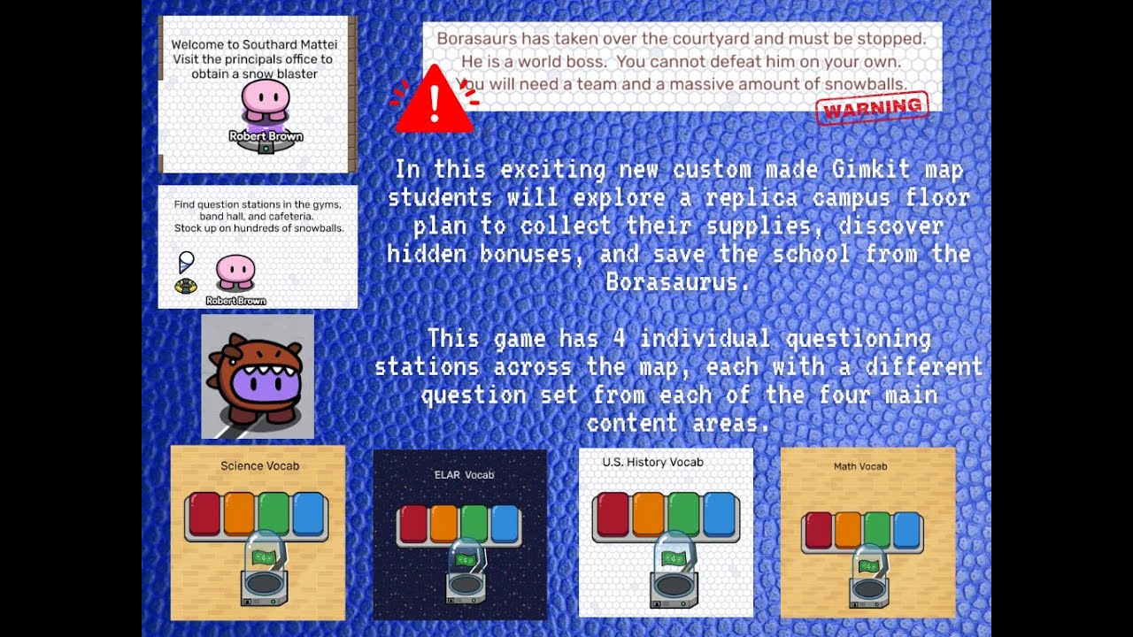Gimkit World Bosses 3 Southard Mattei - YouTube