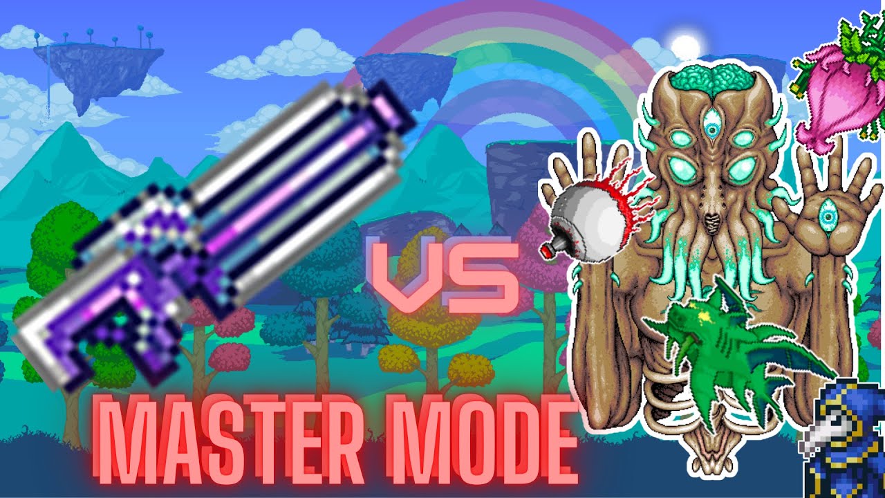 Celebration MK2 Vs All Bosses | Terraria - YouTube