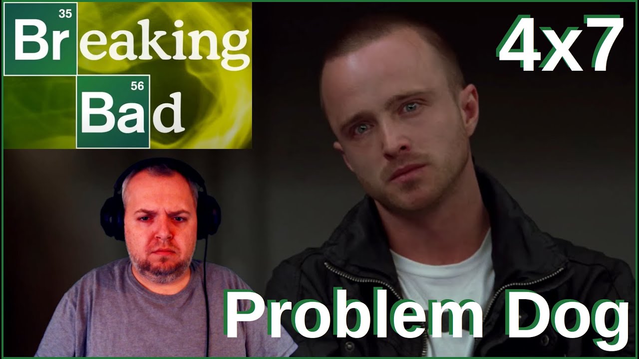 Breaking Bad 4x7 'Problem Dog' REACTION - YouTube
