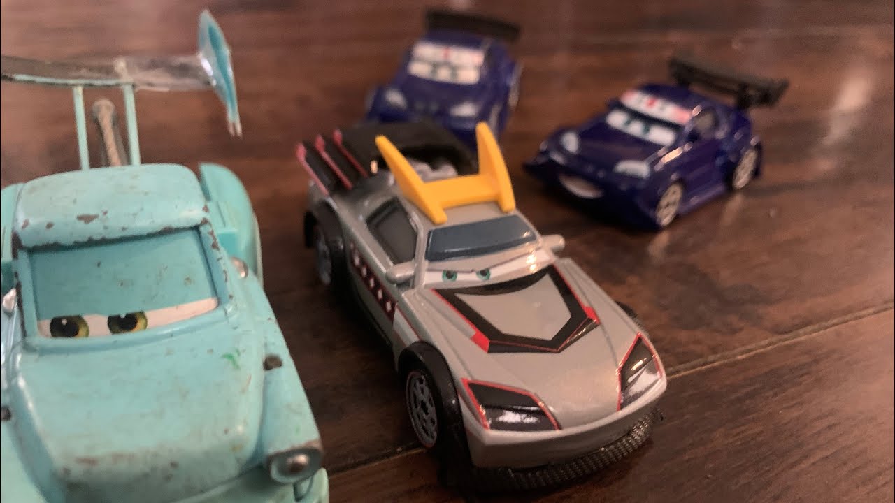 Disney Pixar Cars Toon Tokyo Mater 2023 Updated Kabuto with flames and ...
