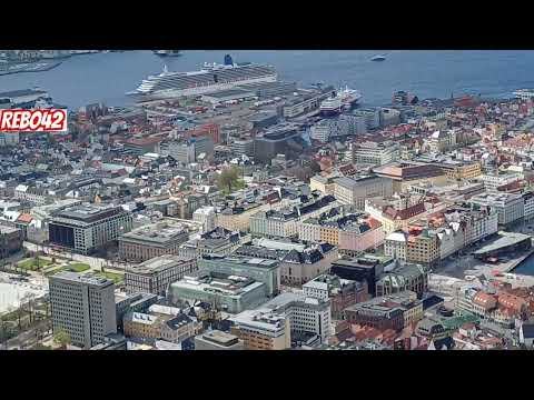 23 nisan 2024 fløien Bergen Norveç @kebo42 @Rec42