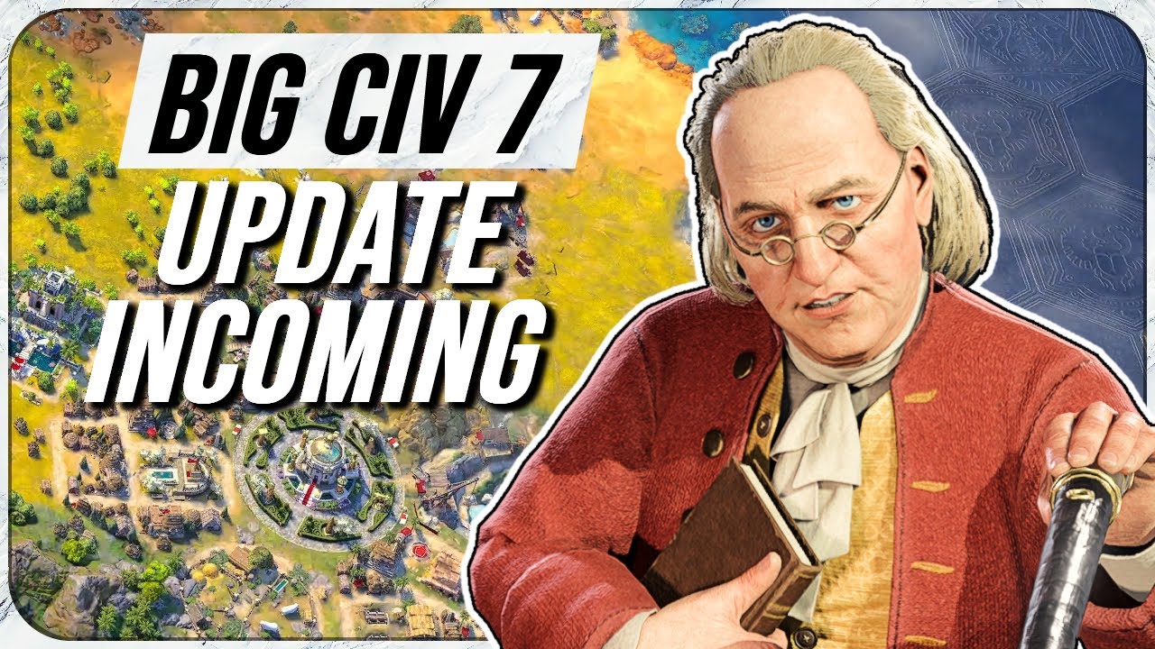 Civilization 7 IS FINALLY Getting One More Turn! - YouTube