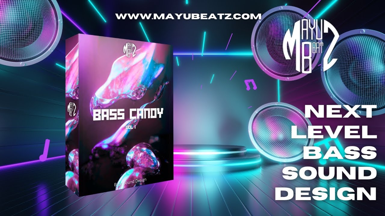 Exploring Next Level Bass Sound Design | Bass Candy Vol 1 - YouTube
