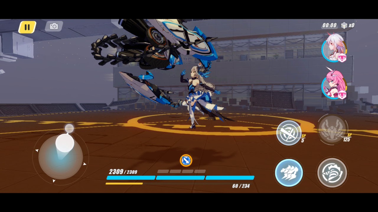 HI3 1/27/20 Sim Battle MR-06X Hephaestus with Trial Suits - YouTube