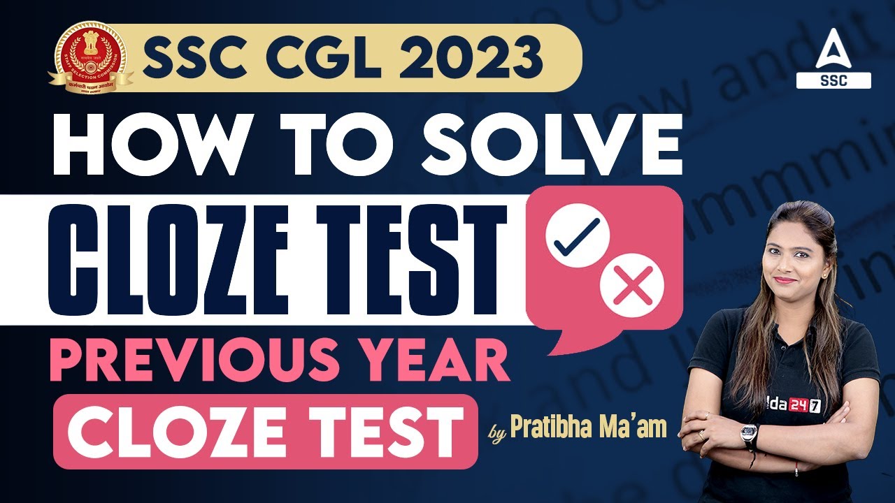 Cloze Test For SSC CGL 2023 How To Solve Previous Year Cloze Test cloze-test-for-ssc-cgl-2023-how-to-solve-previous-year-cloze-test