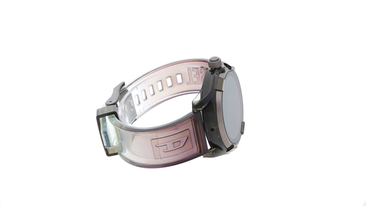 DIESEL ON CONNECT FADELITE DIGITAL SMARTWATCH HR GPS GEN 5 DZT2018 ...