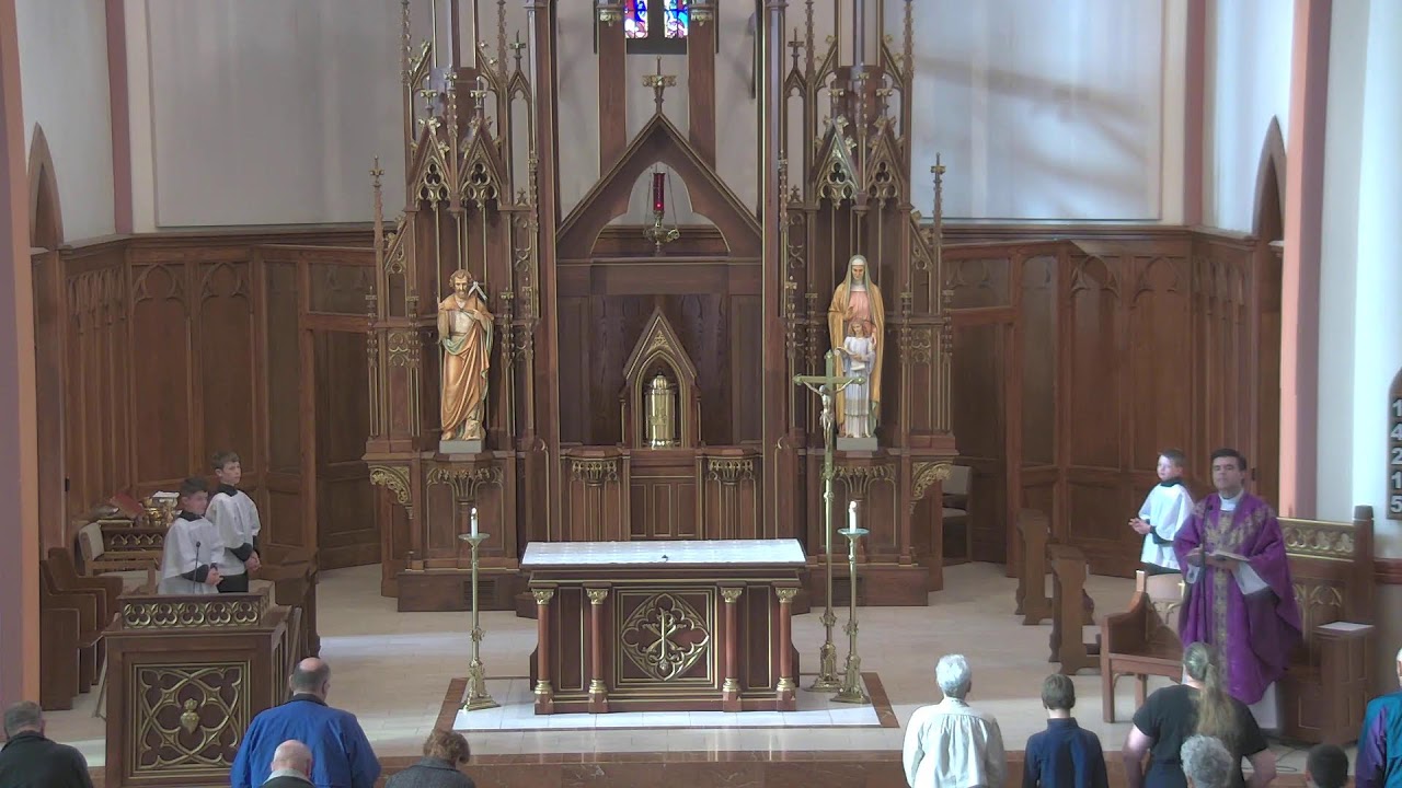 St. Anthony Sunday Mass 3/23/2025 - YouTube