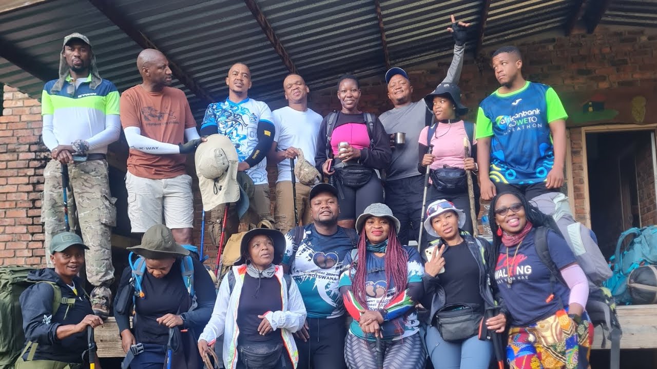 The Hiking Experience E150: Elangeni day 2 - YouTube