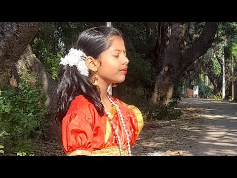 Folk dance #folkdance by Riya Reddy - YouTube