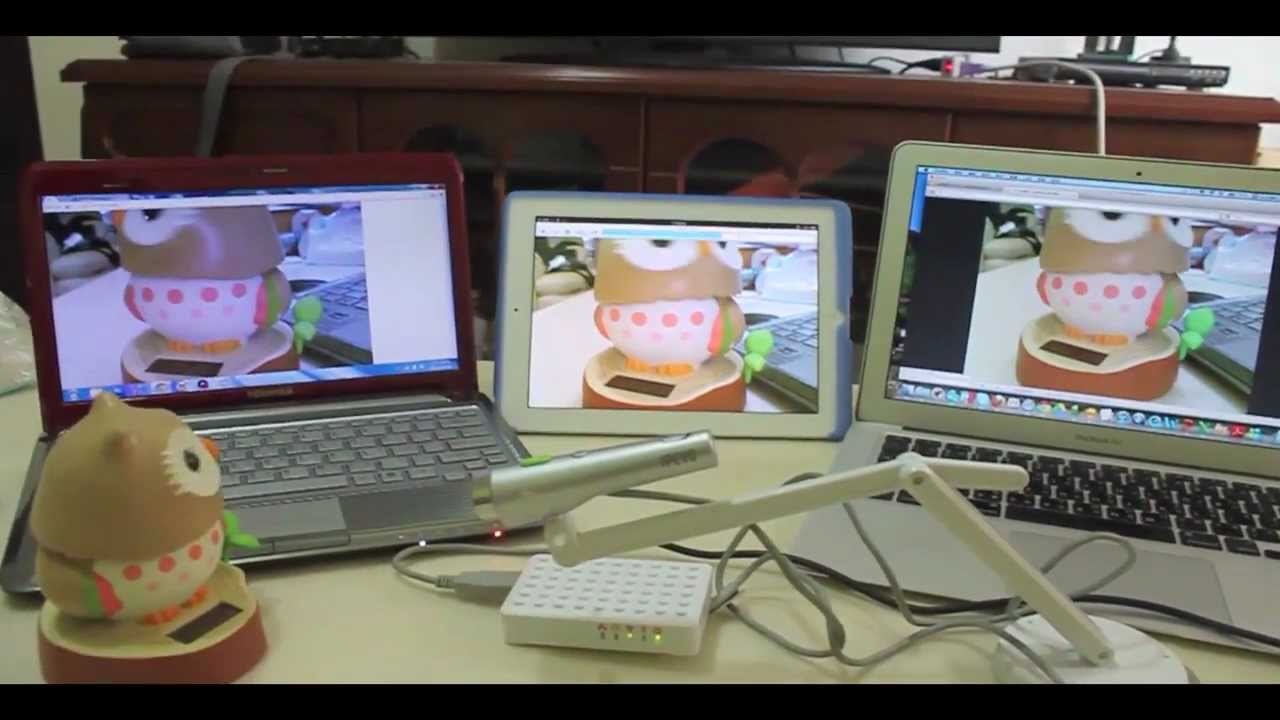 Compatible for Lumens DC-A11 Wireless Ladybug Flyer (DC120 document ...