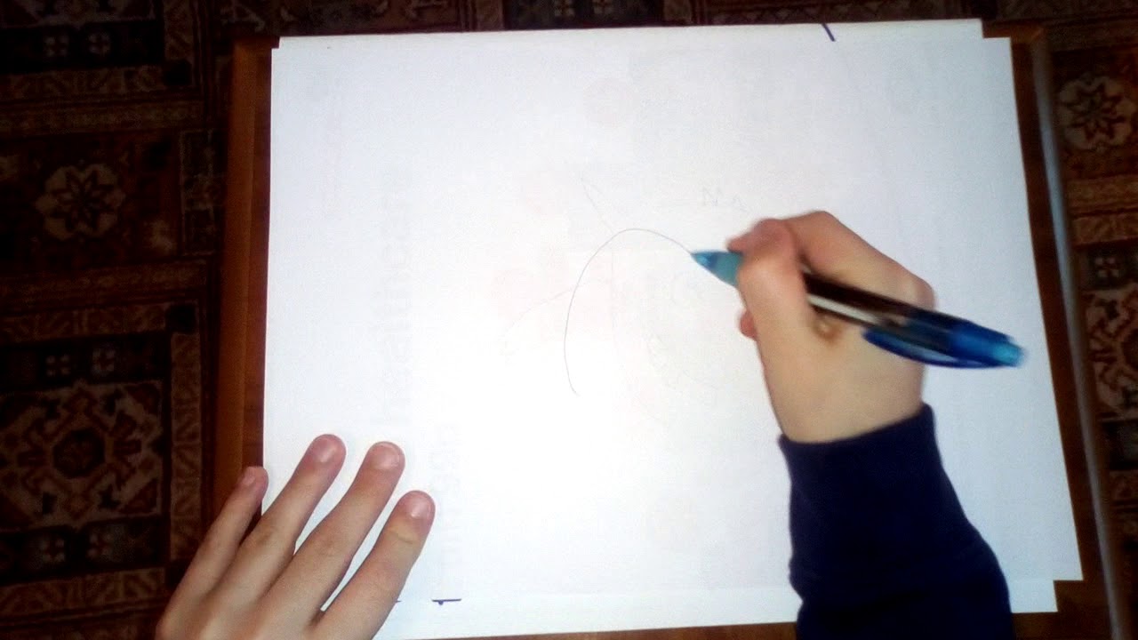 How to draw gengar - YouTube
