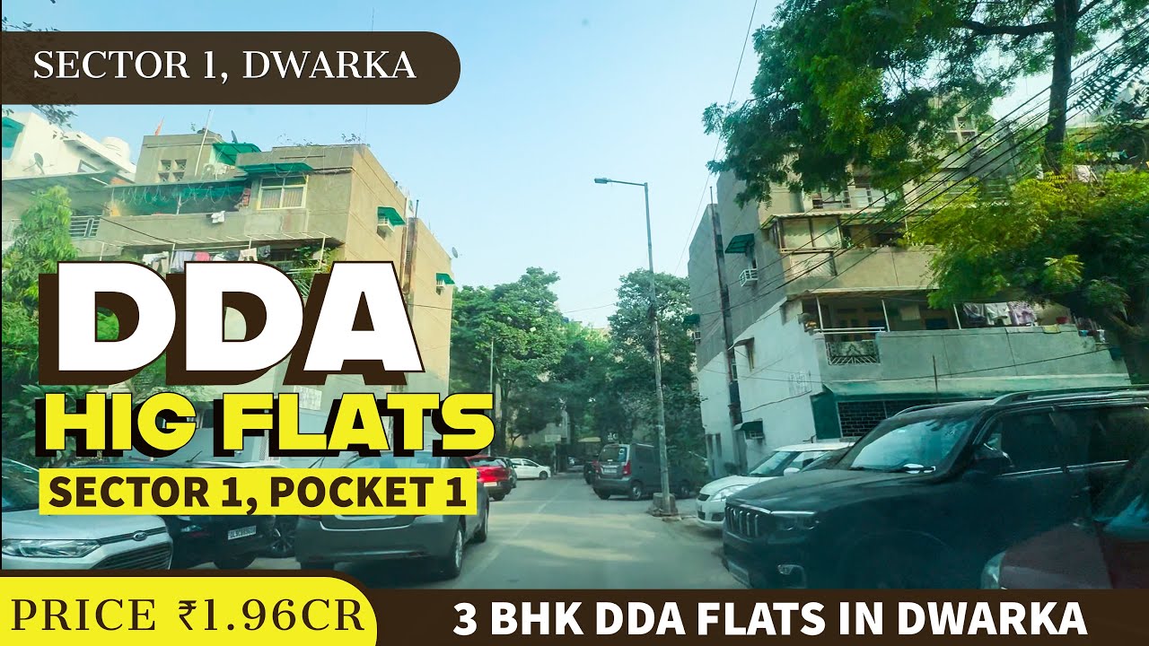 DDA Flats in Dwarka Delhi 3 BHK DDA Flat in Dwarka ~ Sector 1, Pocket 1 ...