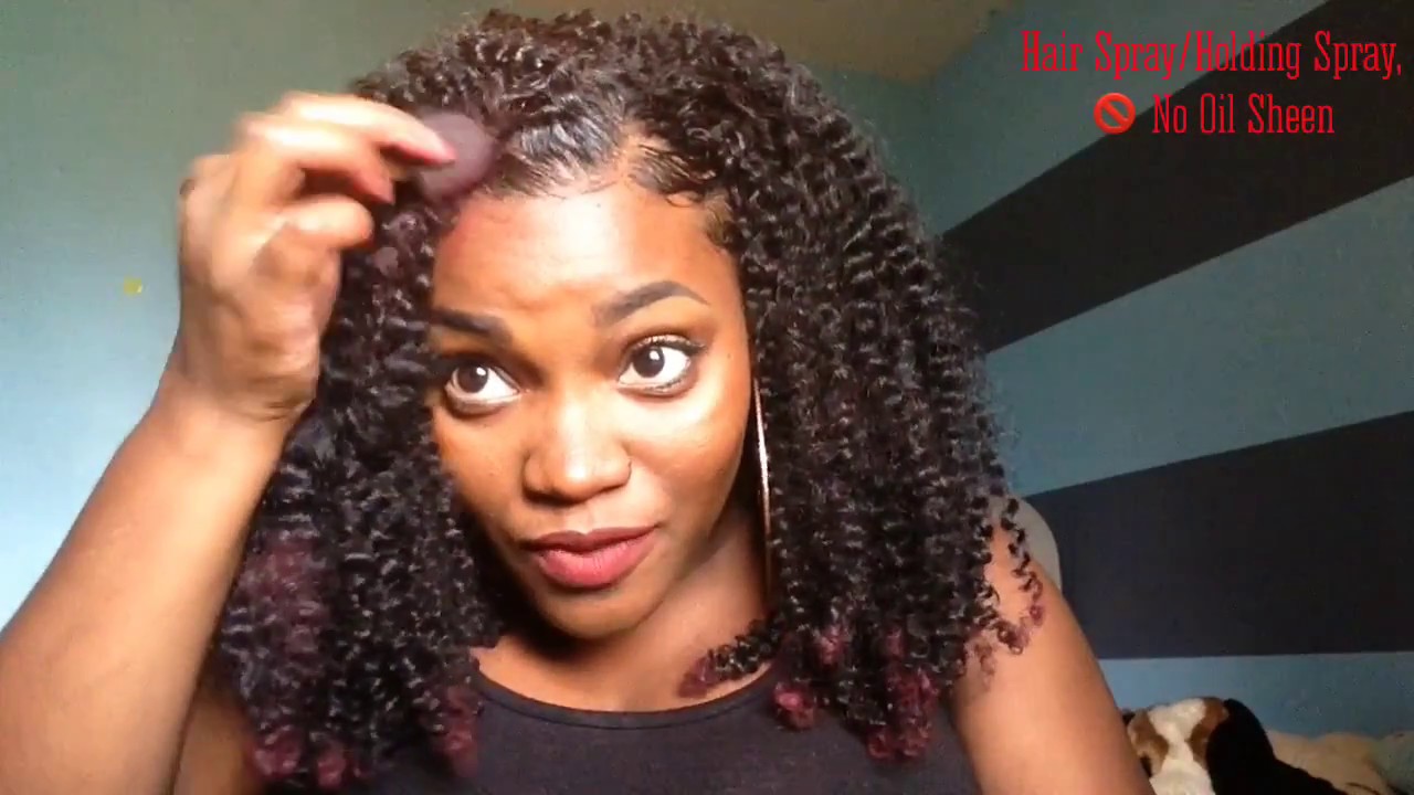 Splat Hair Chalk Demo (Temporary Hair Color) - YouTube